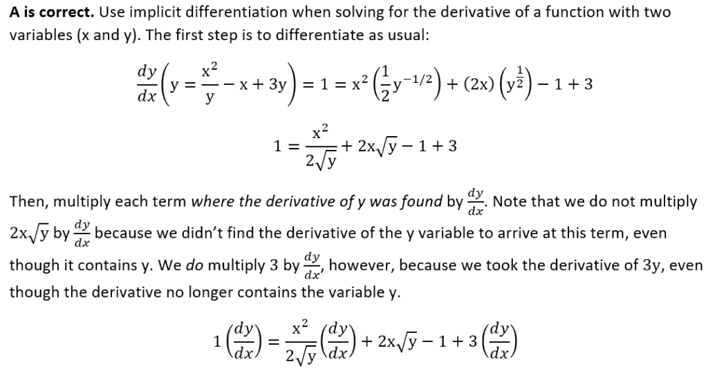Explanation